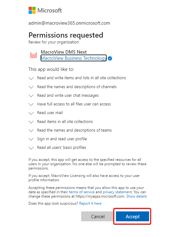 Deploy DMS Next to specific users, groups or an organisation – MacroView