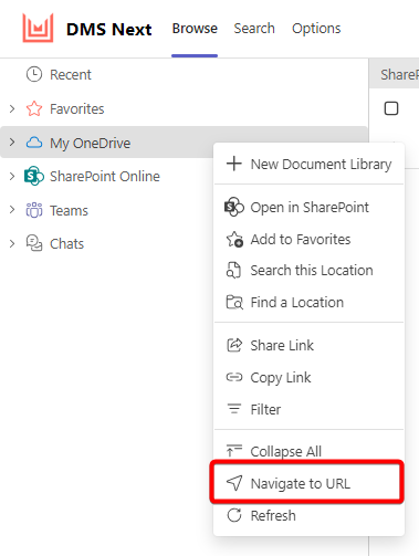 Navigate with DMS Next – MacroView
