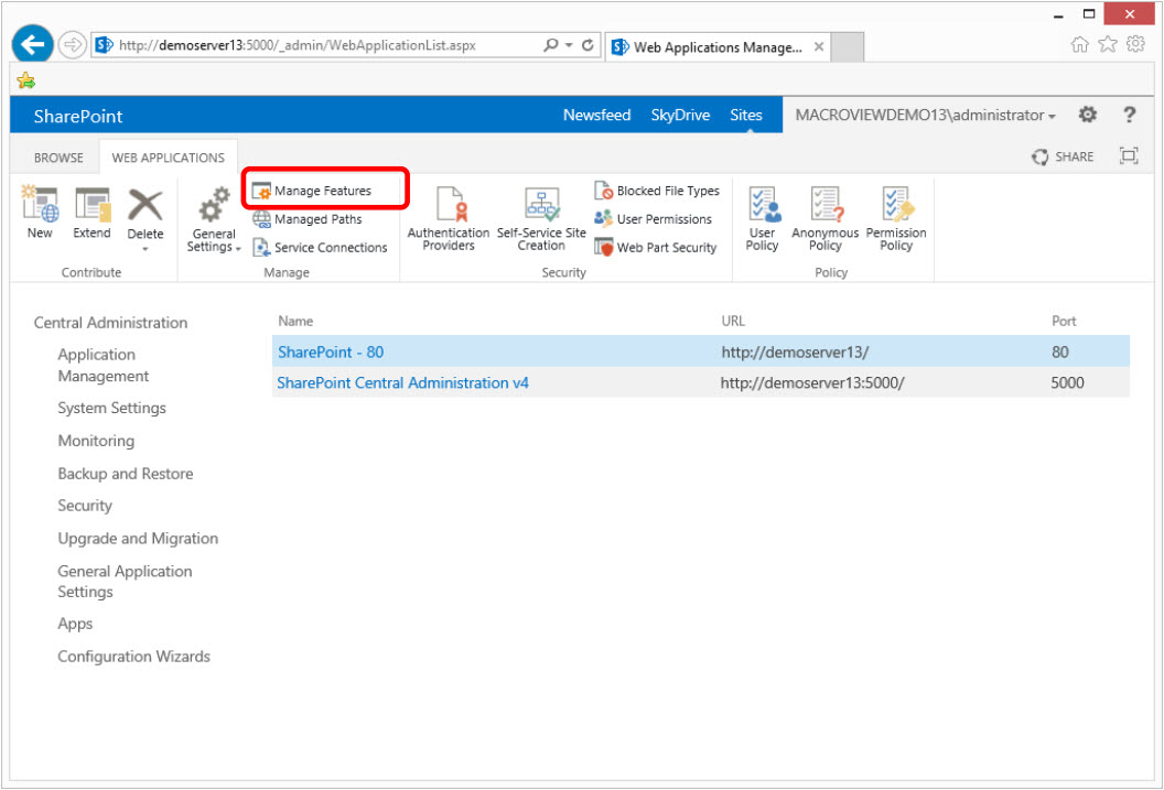 Evaluating MacroView DMS Pro (on-premises) – MacroView