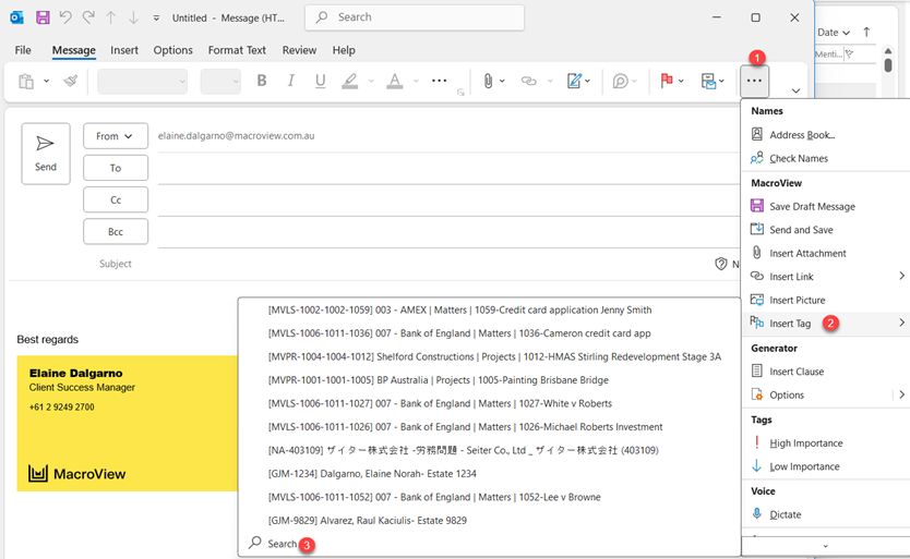 Saving emails to SharePoint in Outlook Classic using MacroView Managed Filing – MacroView