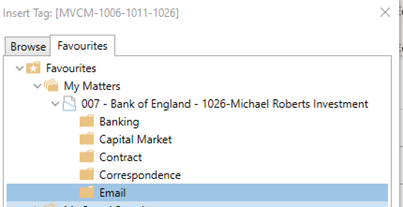 Saving emails to SharePoint in Outlook Classic using MacroView Managed Filing – MacroView