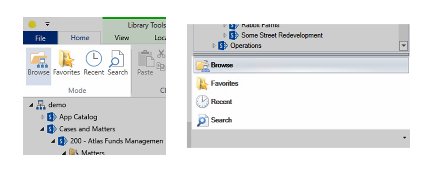 Browsing your SharePoint environment – MacroView