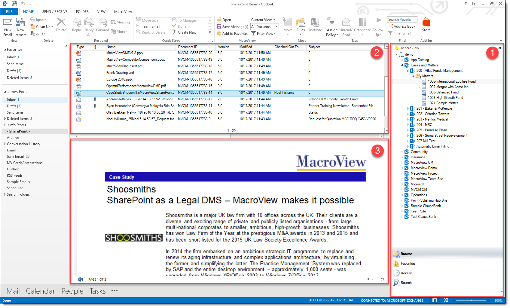 Browsing your SharePoint environment – MacroView