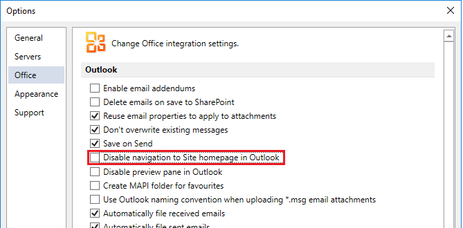 Viewing site home pages in DMS – MacroView