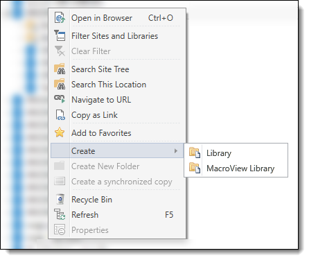 Create MacroView Library – MacroView