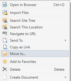 Move Document Sets, Folders and Files – MacroView