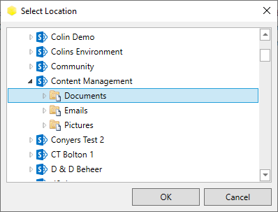 Move Document Sets, Folders and Files – MacroView