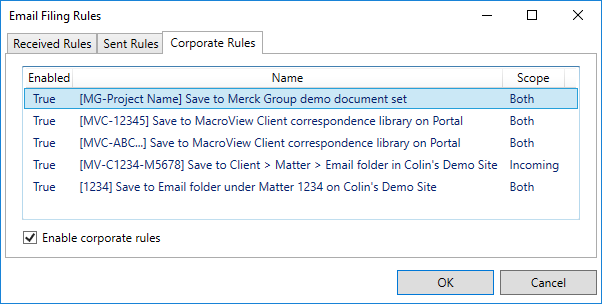 How to tell which emails have been saved – MacroView