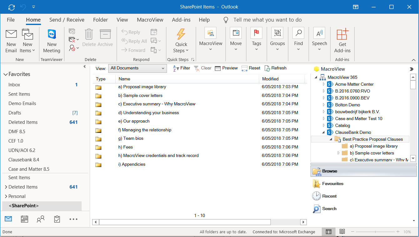 How to hide the standard Outlook search control above the file list ...