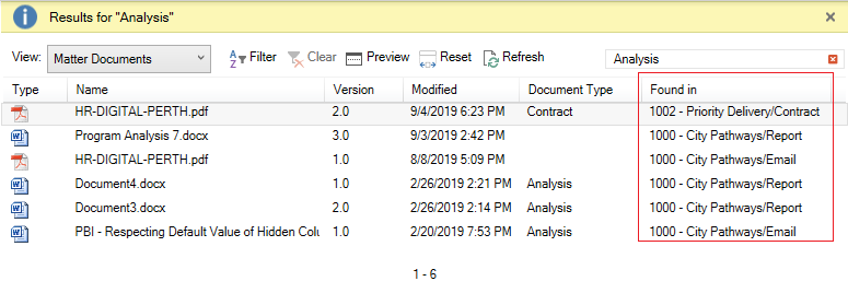 Find Files – MacroView