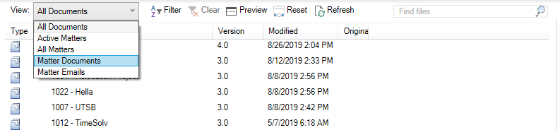 View cannot be displayed because the number of files exceeds the list view threshold – MacroView