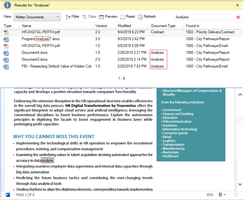 Find Files – MacroView