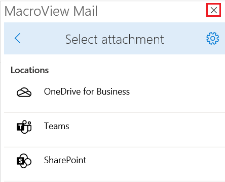 How to insert an attachment in Outlook – MacroView