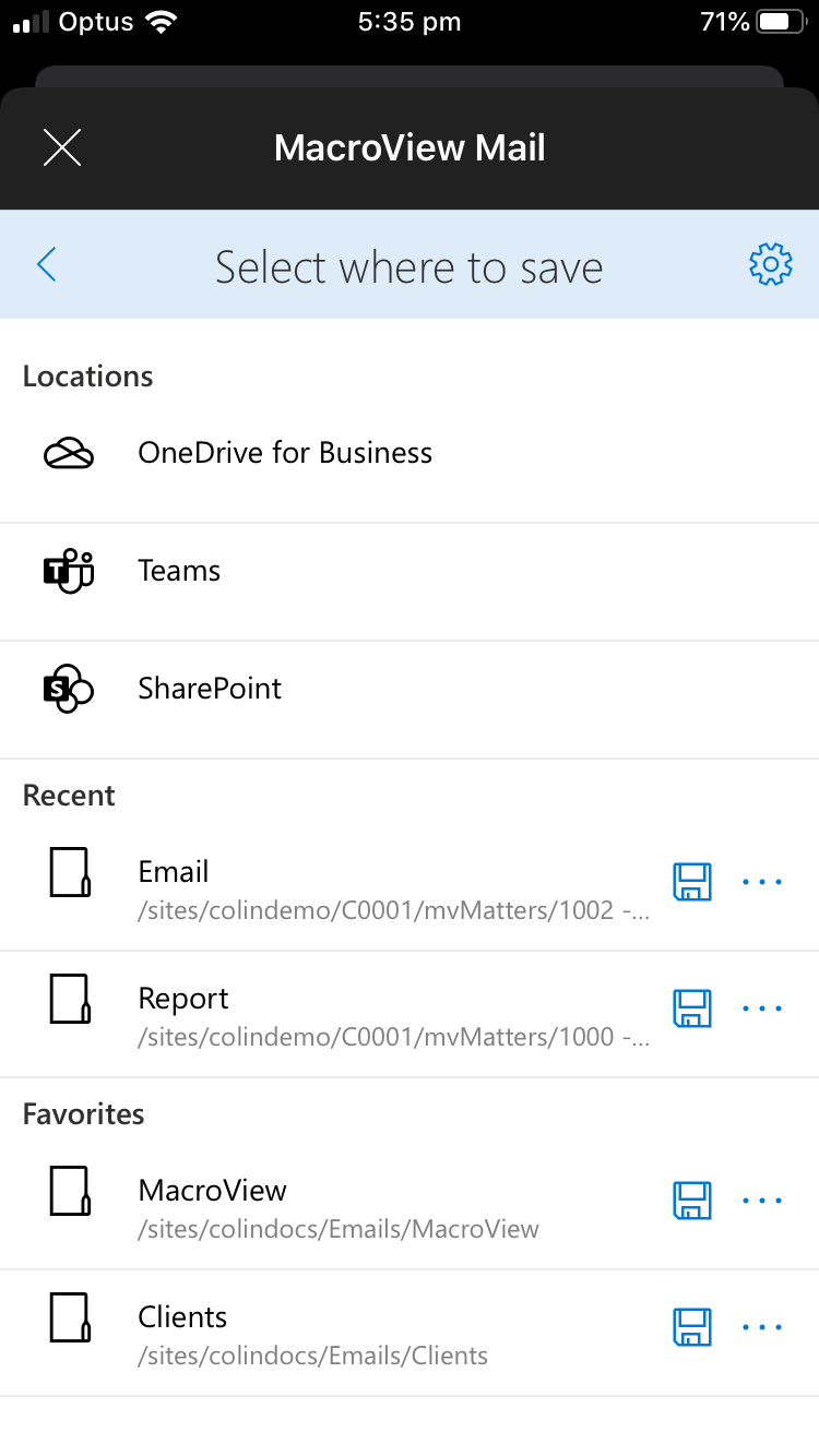 Install MacroView Mail – MacroView