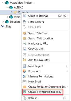 Using OneDrive for Business/OneDrive – MacroView