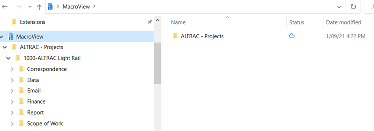 Using OneDrive for Business/OneDrive – MacroView