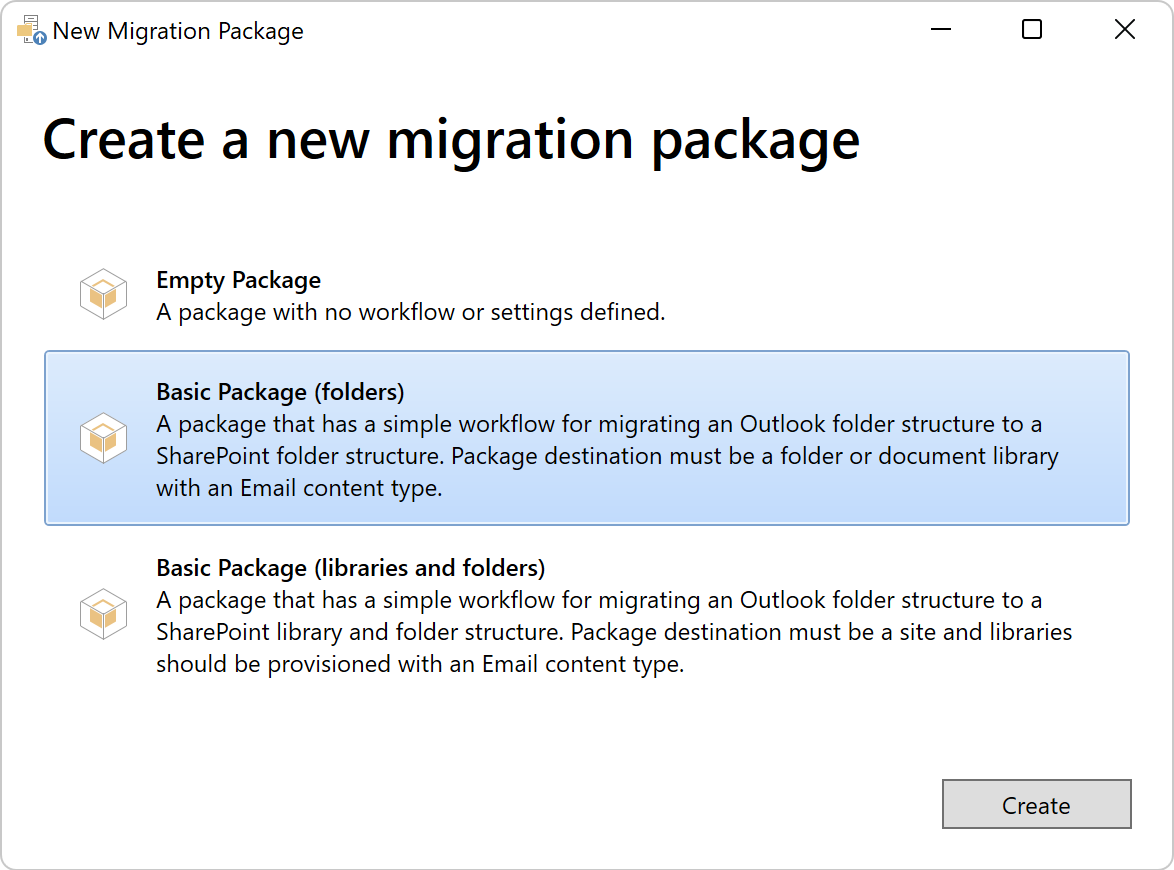 Create a Package – MacroView