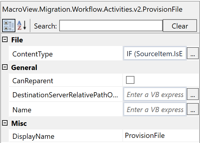 Migration Workflows – MacroView