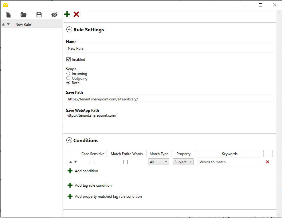 MacroView Managed Filing Rules Builder – MacroView