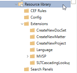 Setting a central configuration (resource library) location – MacroView