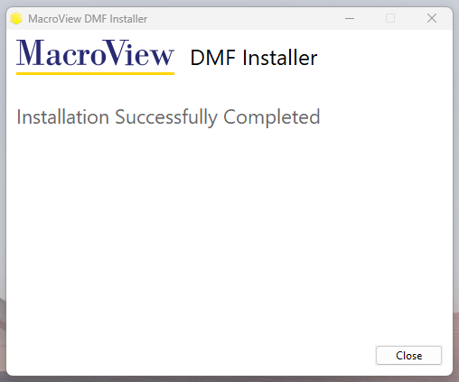 Evaluating MacroView DMS Pro – MacroView