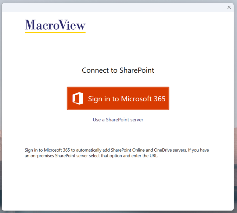 Evaluating MacroView DMS – MacroView