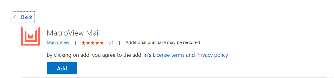 Install MacroView Mail – MacroView