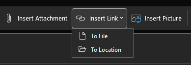 Inserting Attachments and Links – MacroView