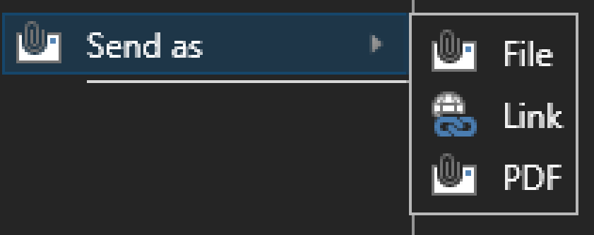 Inserting Attachments and Links – MacroView