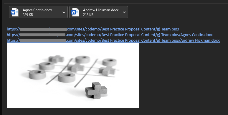 Inserting Attachments and Links – MacroView
