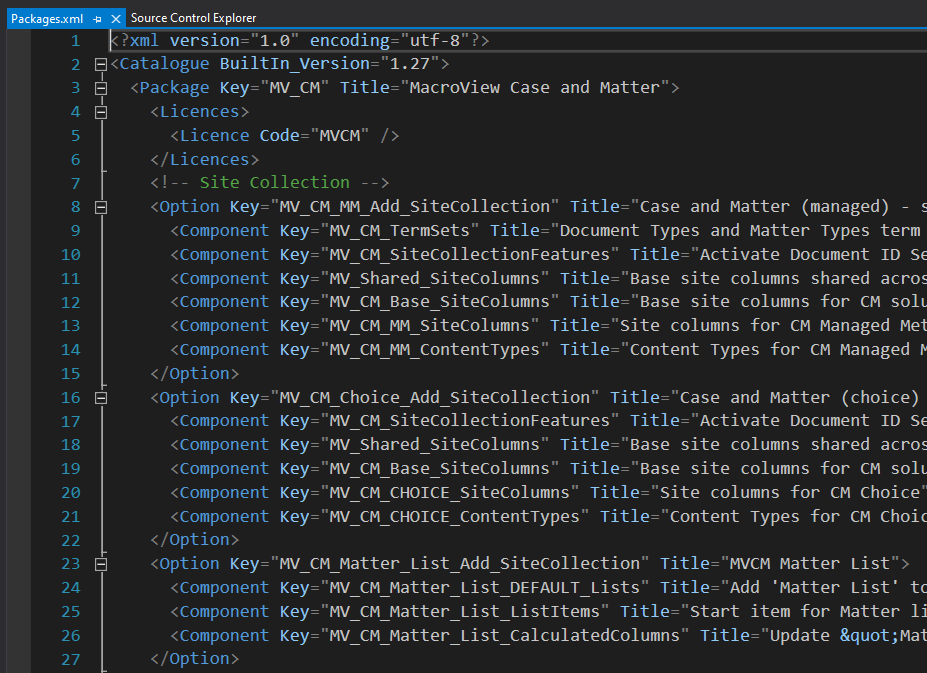 Provisioner - Part 4 - Basic Command Structure – MacroView