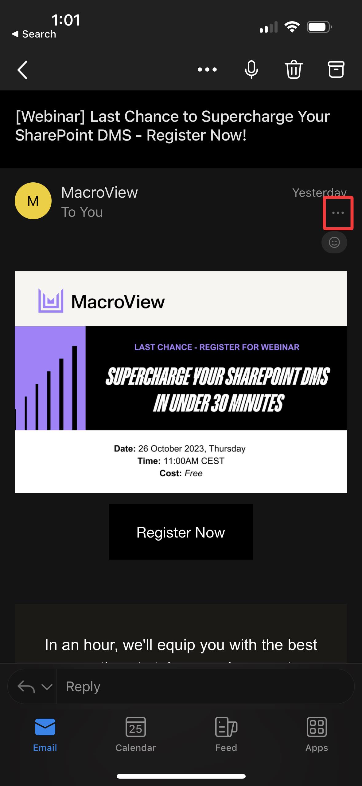 Install MacroView Mail – MacroView