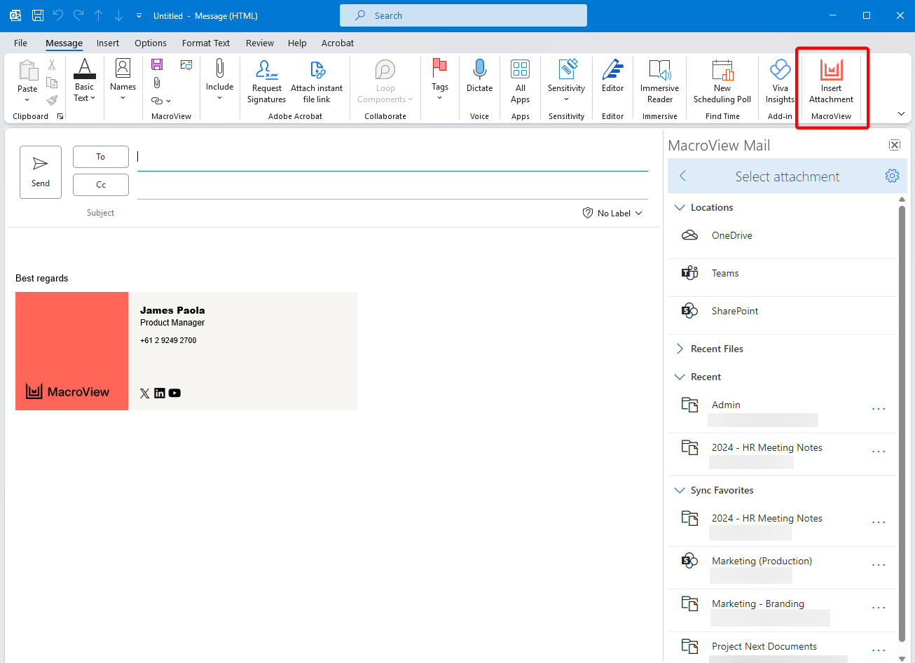 How to open MacroView Mail – MacroView