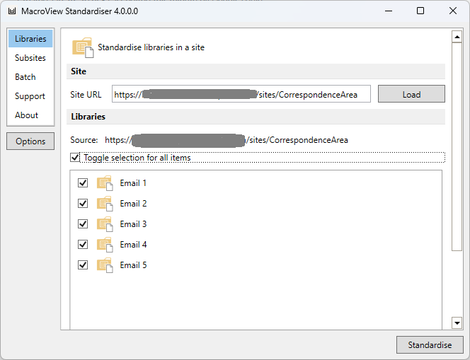 How to use MacroView Standardiser 4.0 – MacroView
